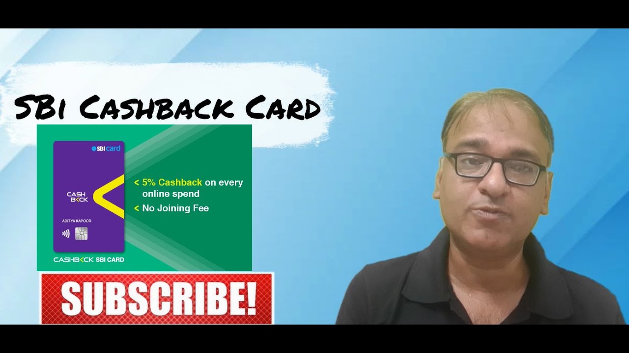 SBI Card Launched Cashback Credit Card Online Shopping Pe Paye 5 Ka sbi-card-launched-cashback-credit-card-online-shopping-pe-paye-5-ka