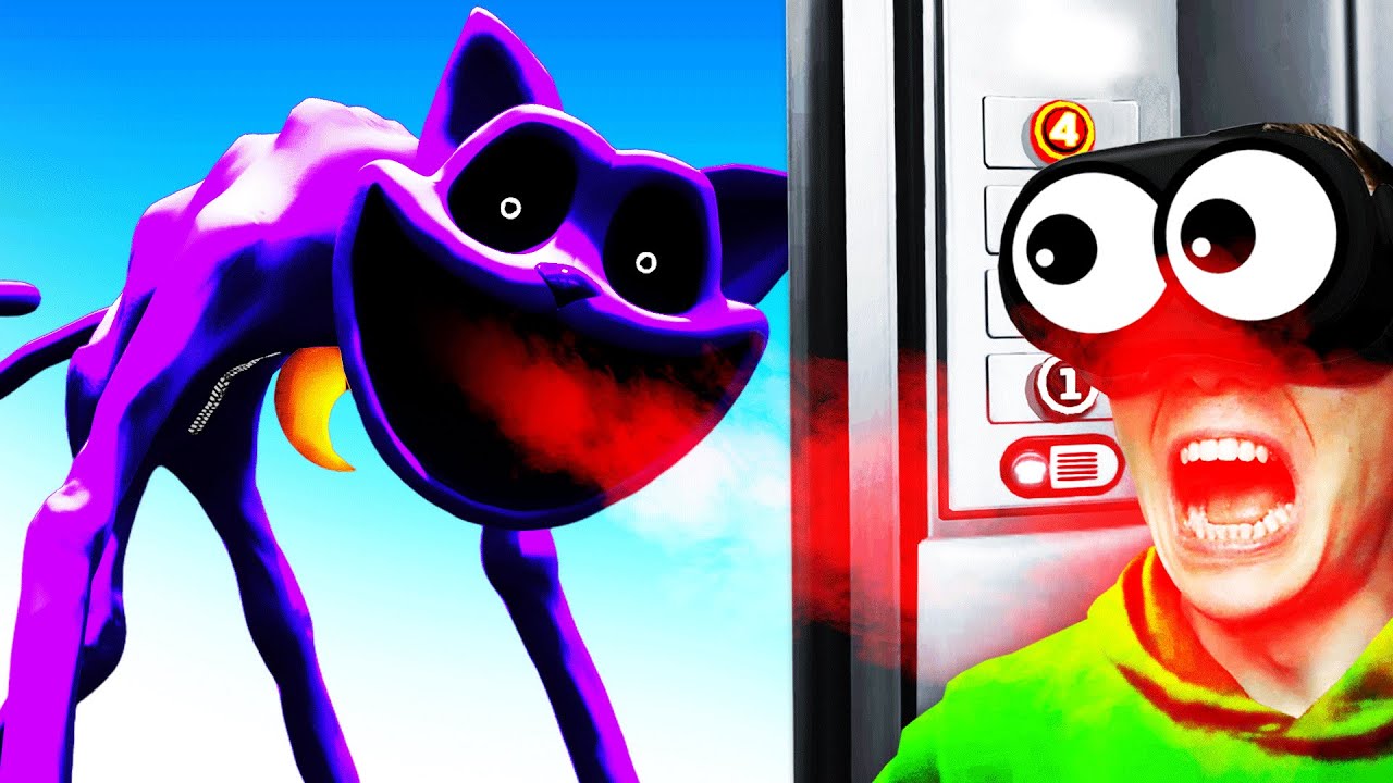 Unlocking CATNAP FLOOR (Elevator VR) - YouTube