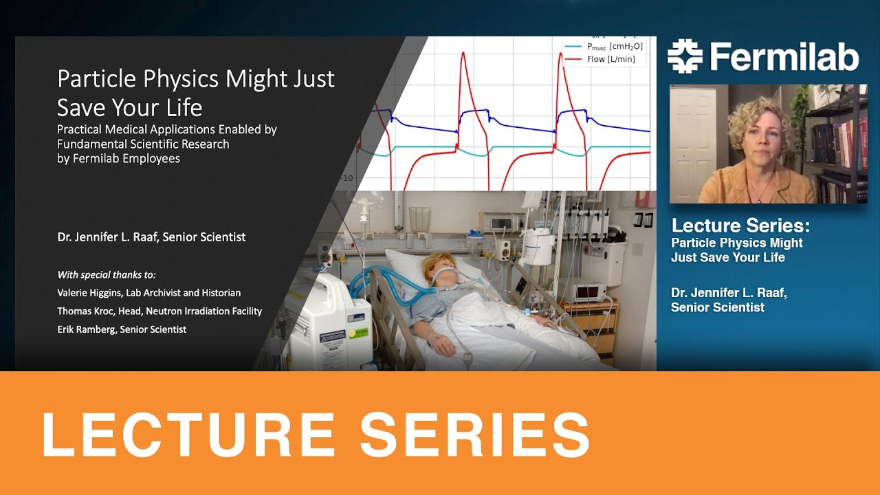 Particle Physics Might Just Save Your Life – Public lecture by Dr ...