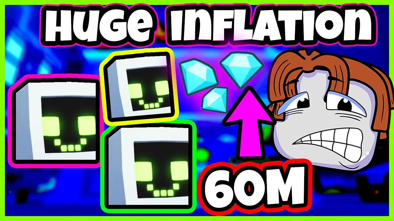 Huge Happy Computer INFLATION IS RISING | Pet Simulator 99 | Roblox ...
