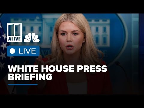 LIVE: White House press briefing | Full press conference - YouTube