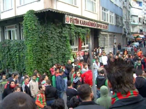 karşiyaka & karıpasa mac oncesi karagumrukde