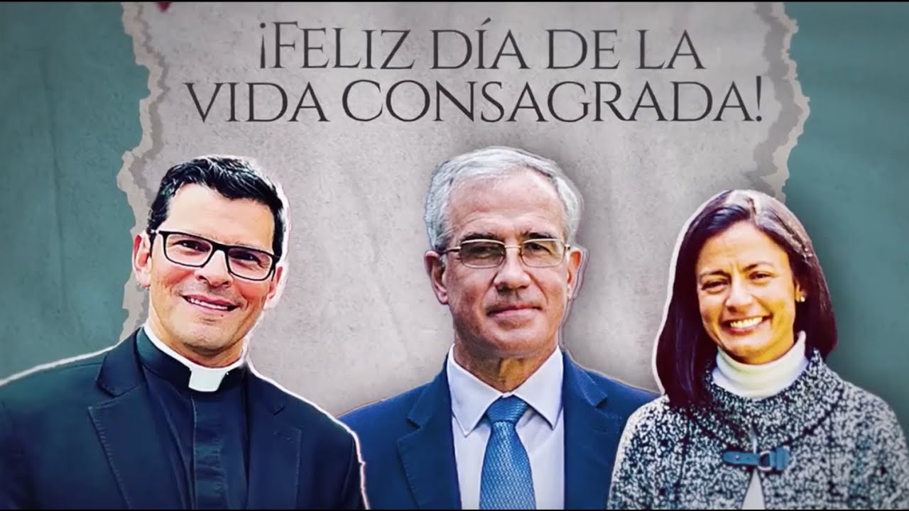 ¡Gracias, ramas consagradas! - Día de la Vida Consagrada - YouTube