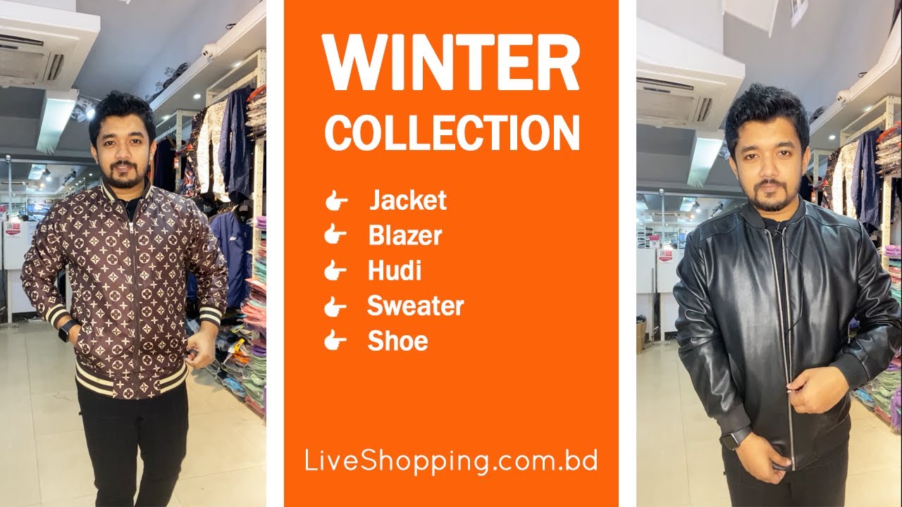 Winter Collection | Jacket ,Blazer, Sweater - YouTube