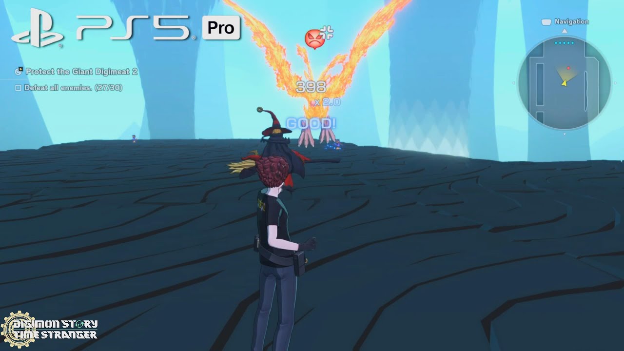 Digimon Story Time Stranger: Protect the Giant Digimeat 2, Defeat 30 ...