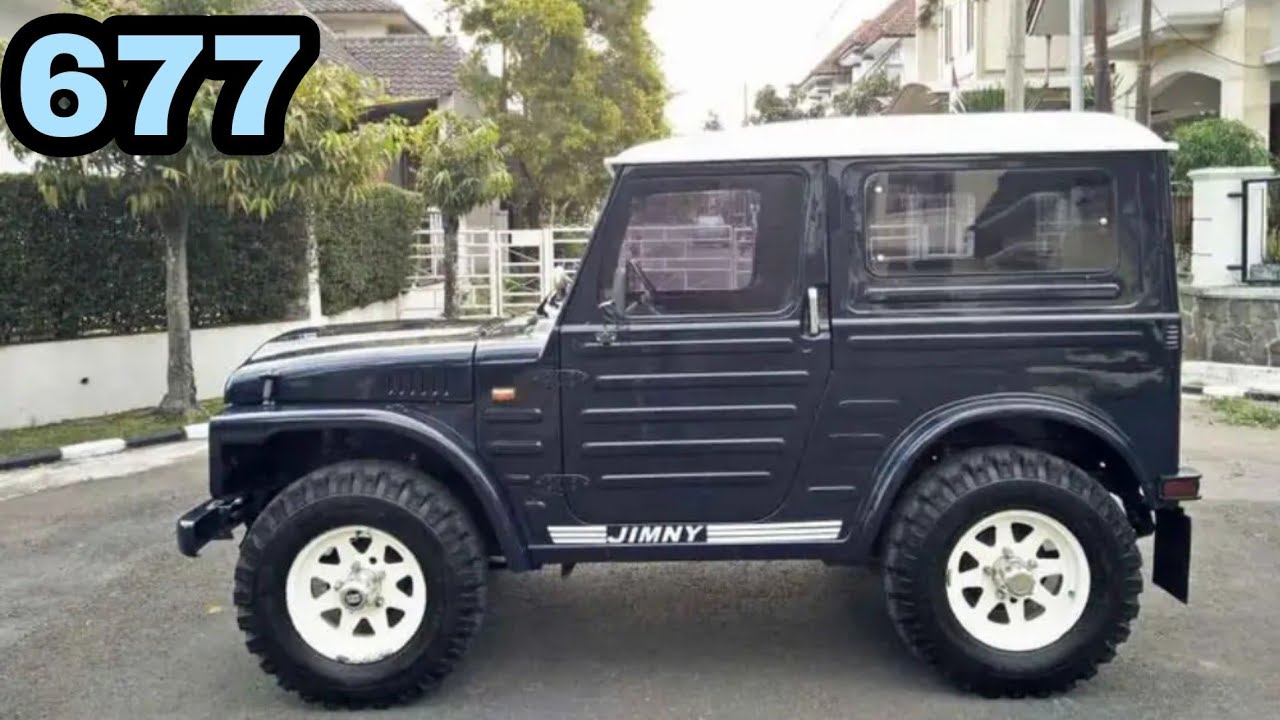 PECINTA MOBIL KLASIK MERAPAT, JIMNY JANGKRIK 1980 ‼️677 - YouTube