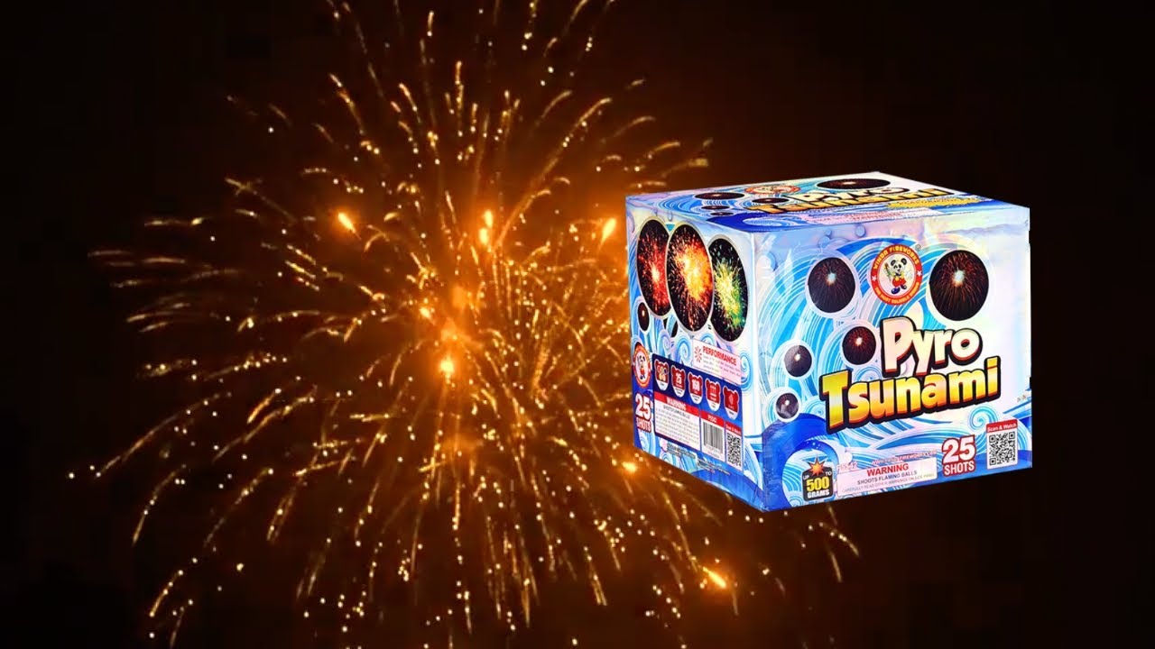 Pyro Tsunami - Winda Fireworks - YouTube