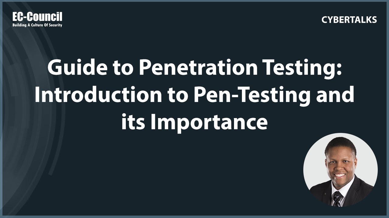 Guide to Penetration Testing: Introduction to Pen Testing and its ...