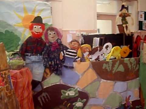 The Enormous Turnip Puppet Show (part 2 ~pm) - YouTube