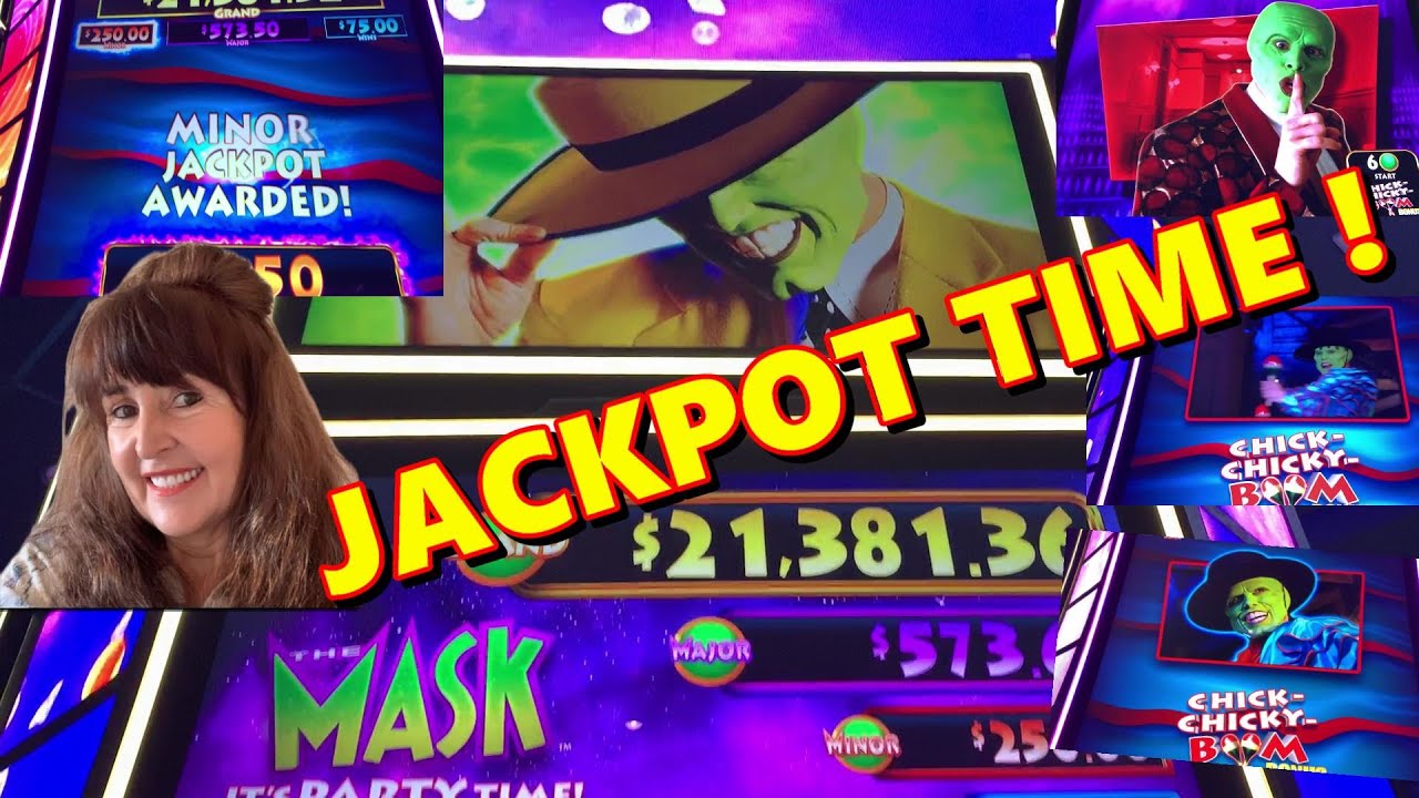 NEW THE MASK SLOT MACHINE 🔥 CHICK-CHICKY BOOM AND THERE WAS MY JACKPOT ...