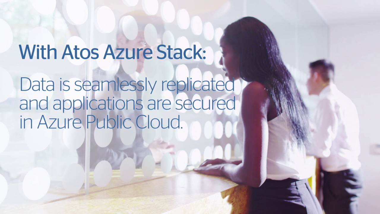 Atos Azure Platform for Banking - YouTube