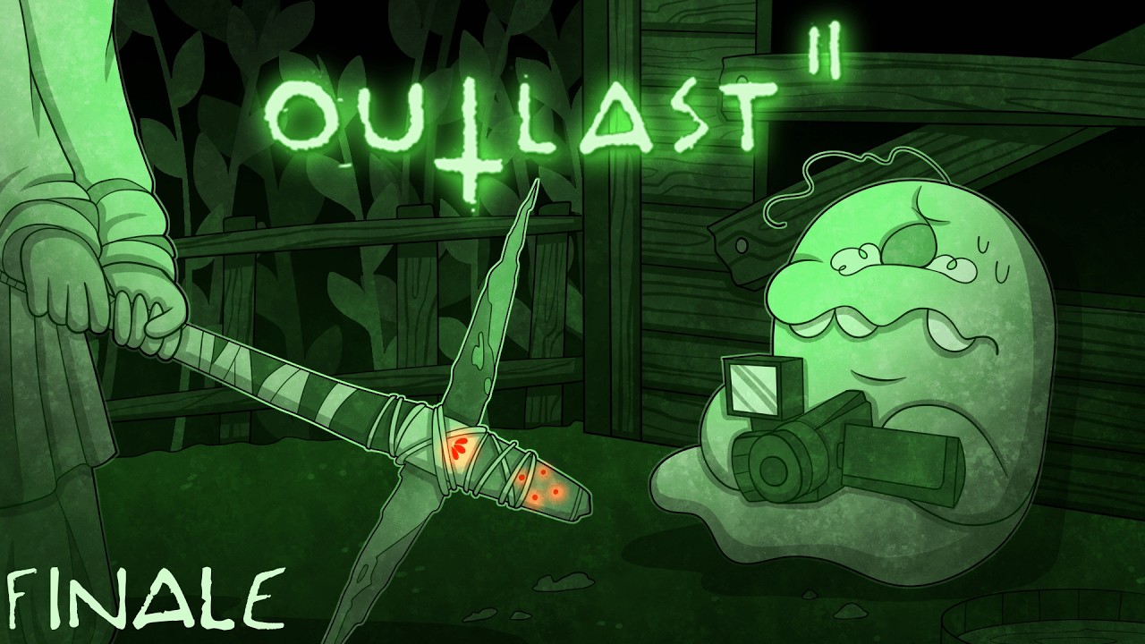 Outlast 2 Stream Finale - YouTube