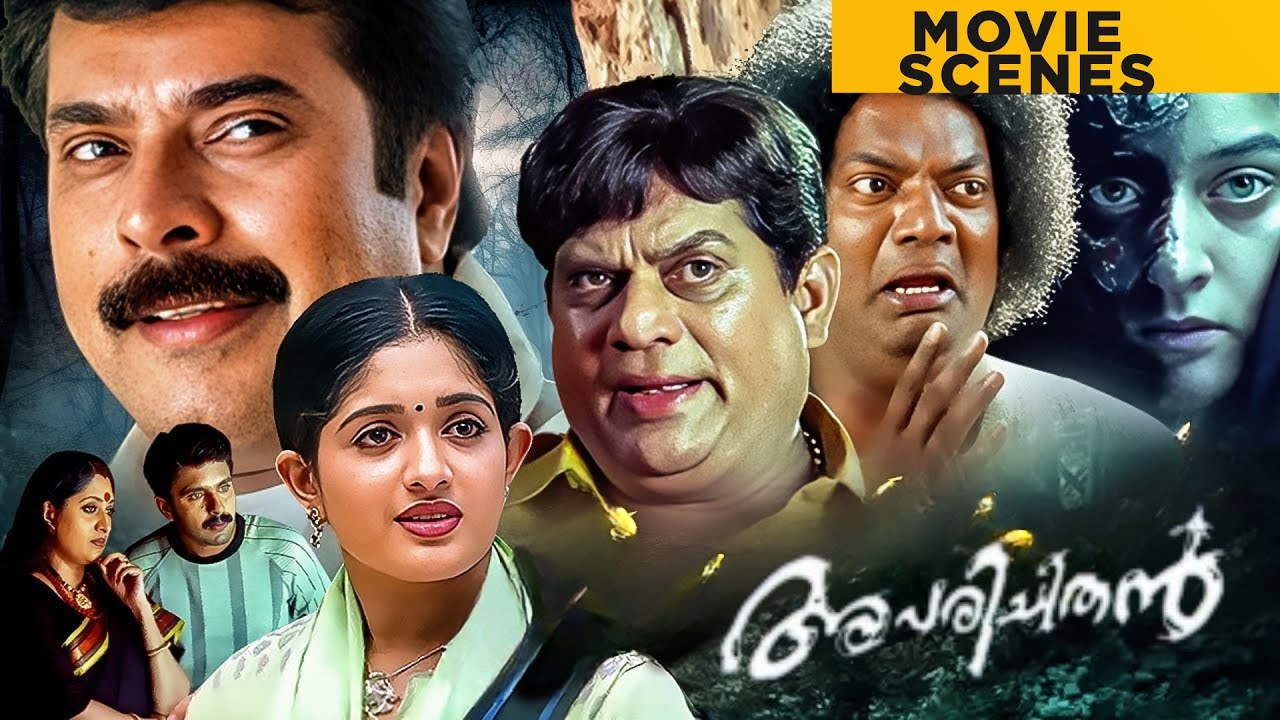 Aparichithan | Movie scene | Mammootty | Kavya Madhavan | Malayalam ...
