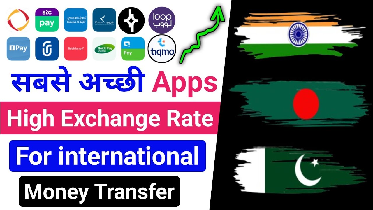 Today High Exchange Rate Apps 2024 | Best App For international Money ...