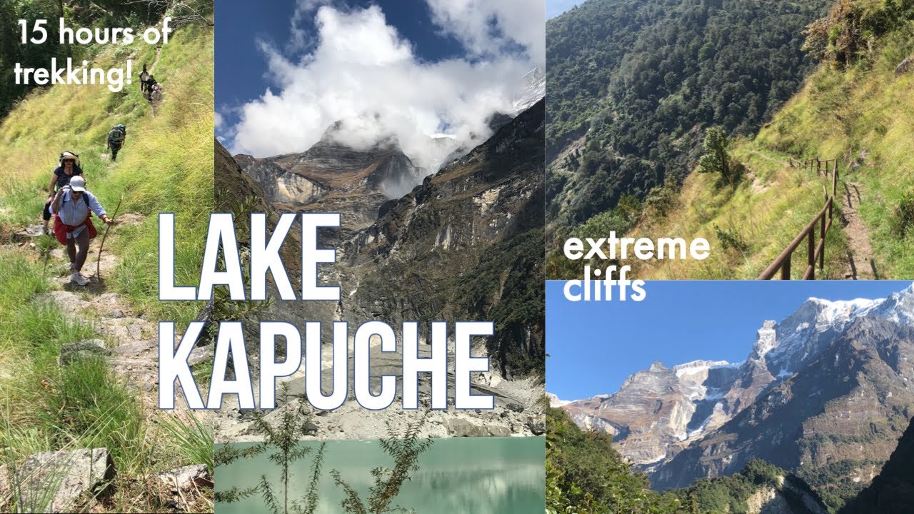 VLOG | Trekking to Kapuche - YouTube