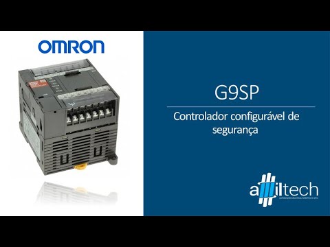 AMILTECH OMRON - Conheça o PLC de Segurança G9SP - Safety controller ...