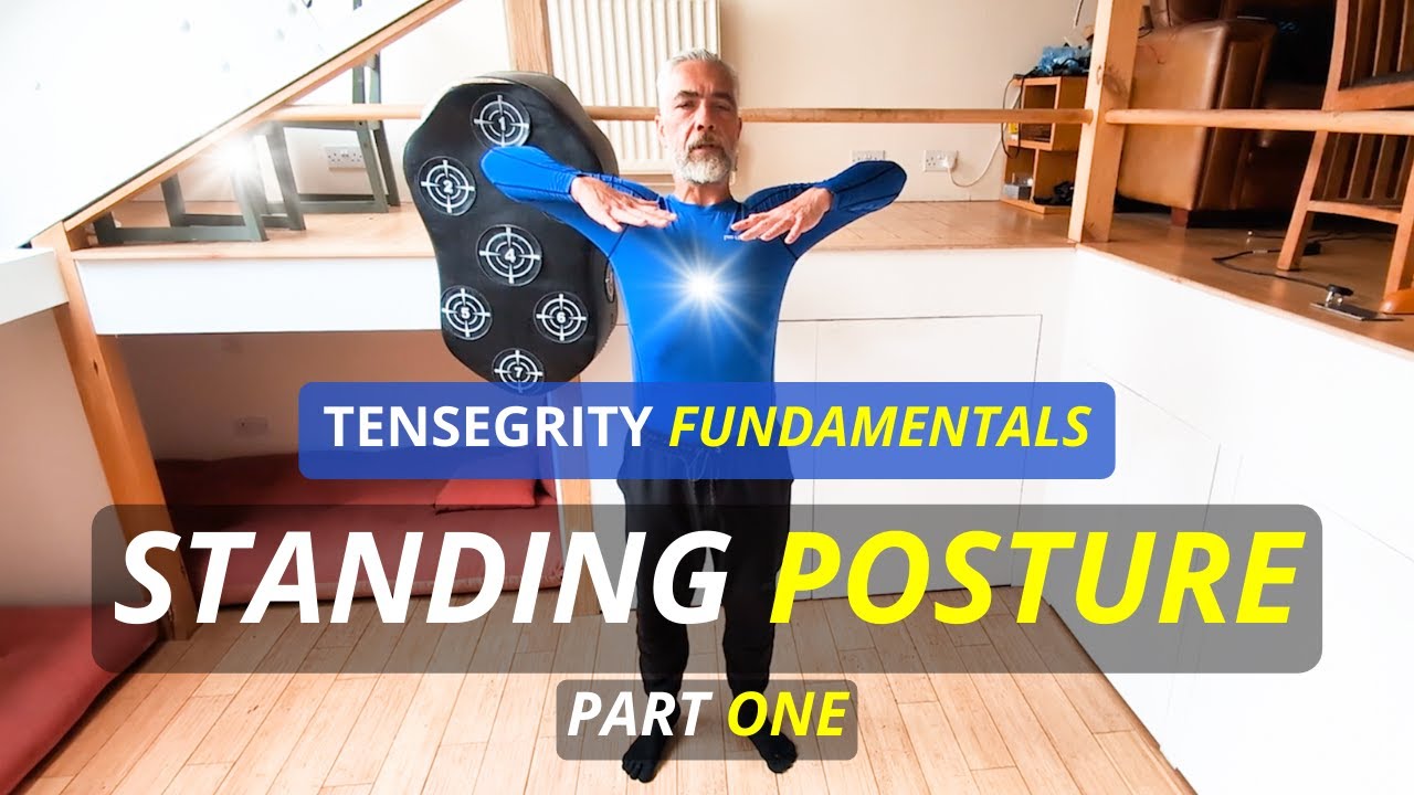 The STANDING POSTURE part 1 | TENSEGRITY FUNDAMENTALS - YouTube