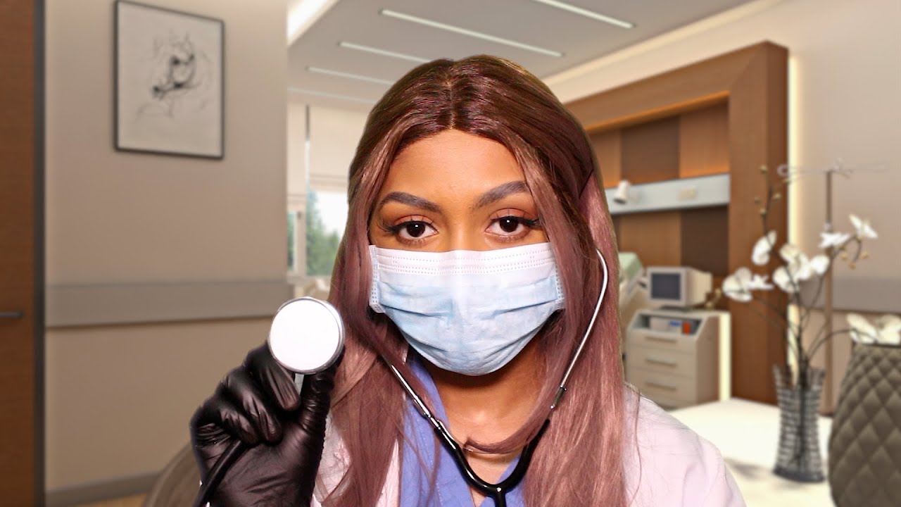 ASMR | Private Hospital - Doctor Changes Your Stitches (Soft Spoken ...