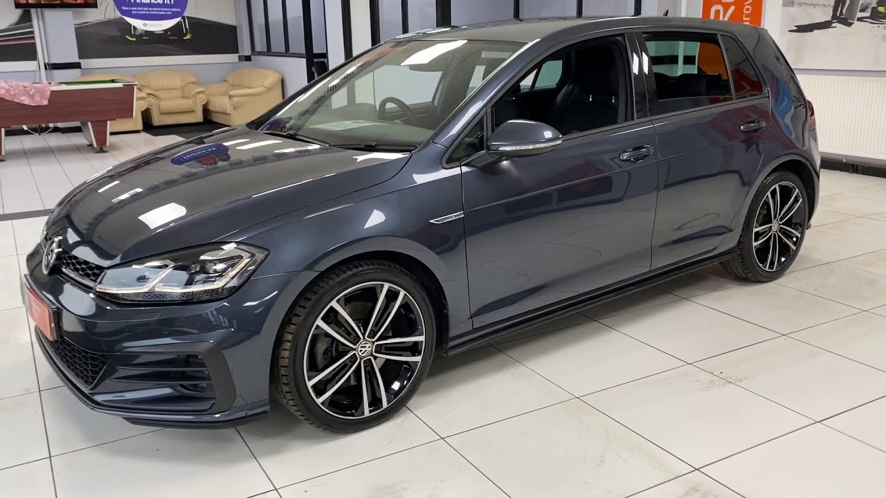 2018 VW Golf GTD DSG 5 Door 184BHP - YouTube