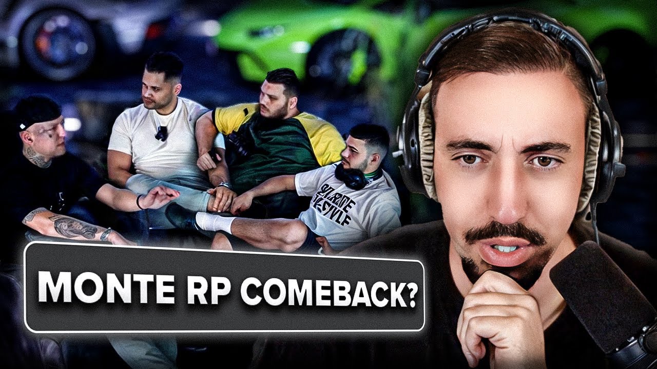 Monte GTA RP Comeback auf Newlife? 🤔 - YouTube