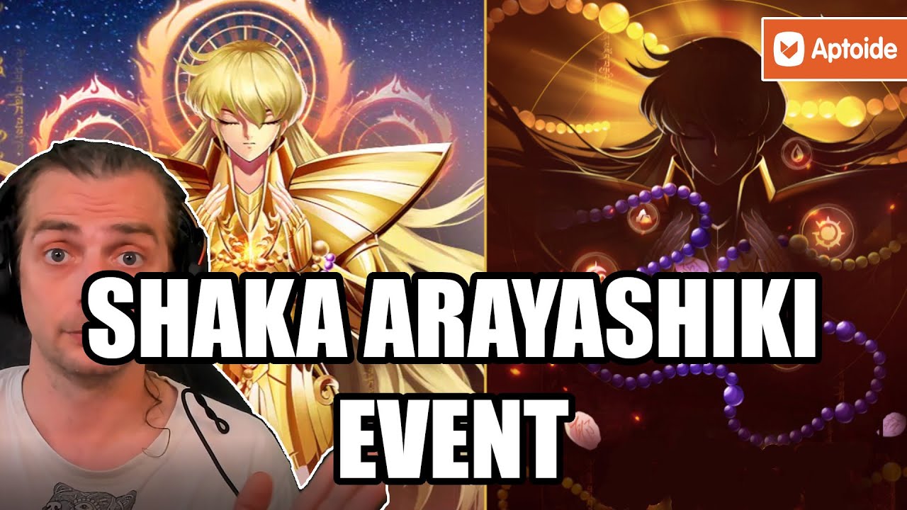 SAINT SEIYA: LEGEND OF JUSTICE : COMMENT OBTENIR SHAKA ARAYASHIKI? L ...