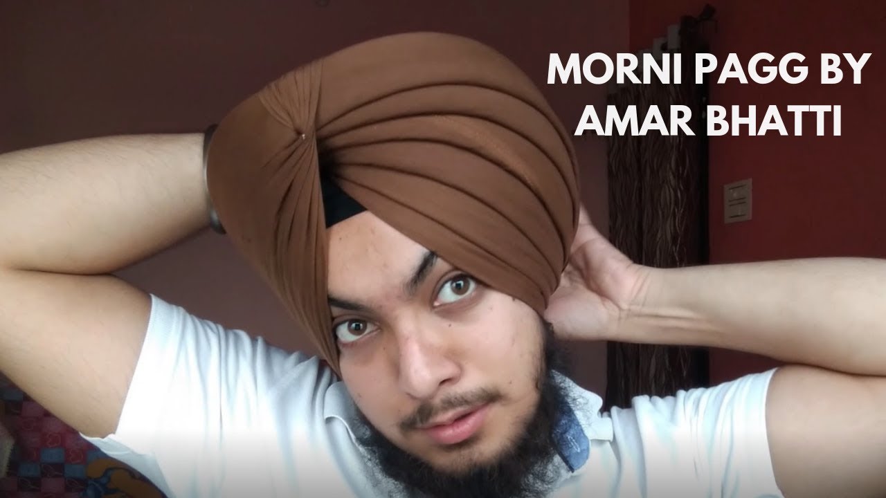 Morni pagg full tutorial By Amarjot Singh Bhatti - YouTube