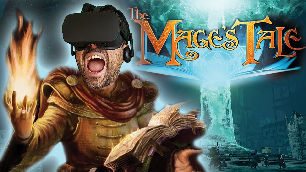 THE MAGE'S TALE VR EN DIRECTO | Oculus Rift Gameplay en Español - YouTube