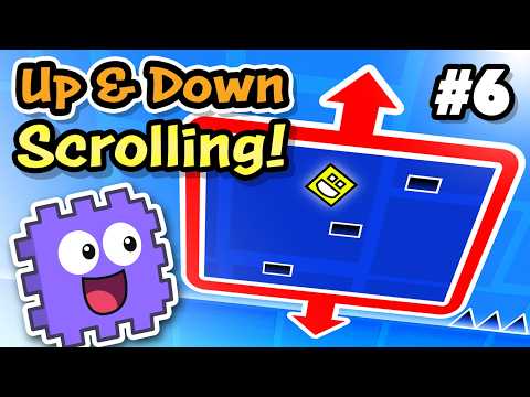 Taking Geometry Dash to New Heights! - Scratch Tutorial #6