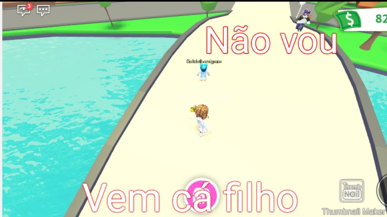 Jogando adopt me junto com o Gabriel - YouTube