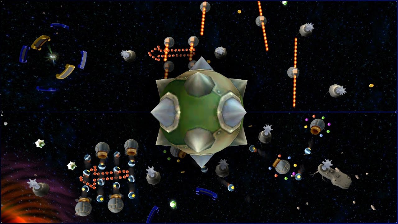 Super Mario Galaxy - Sling Pod Galaxy [Cinematic Showcase] - YouTube