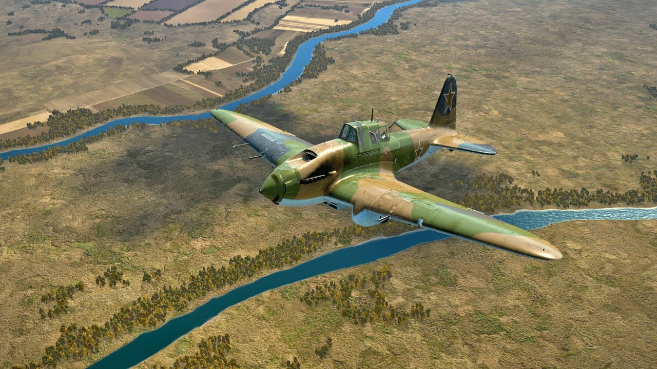 IL-2 Mod.1943 - Attack Artillery - IL 2 Sturmovik - YouTube