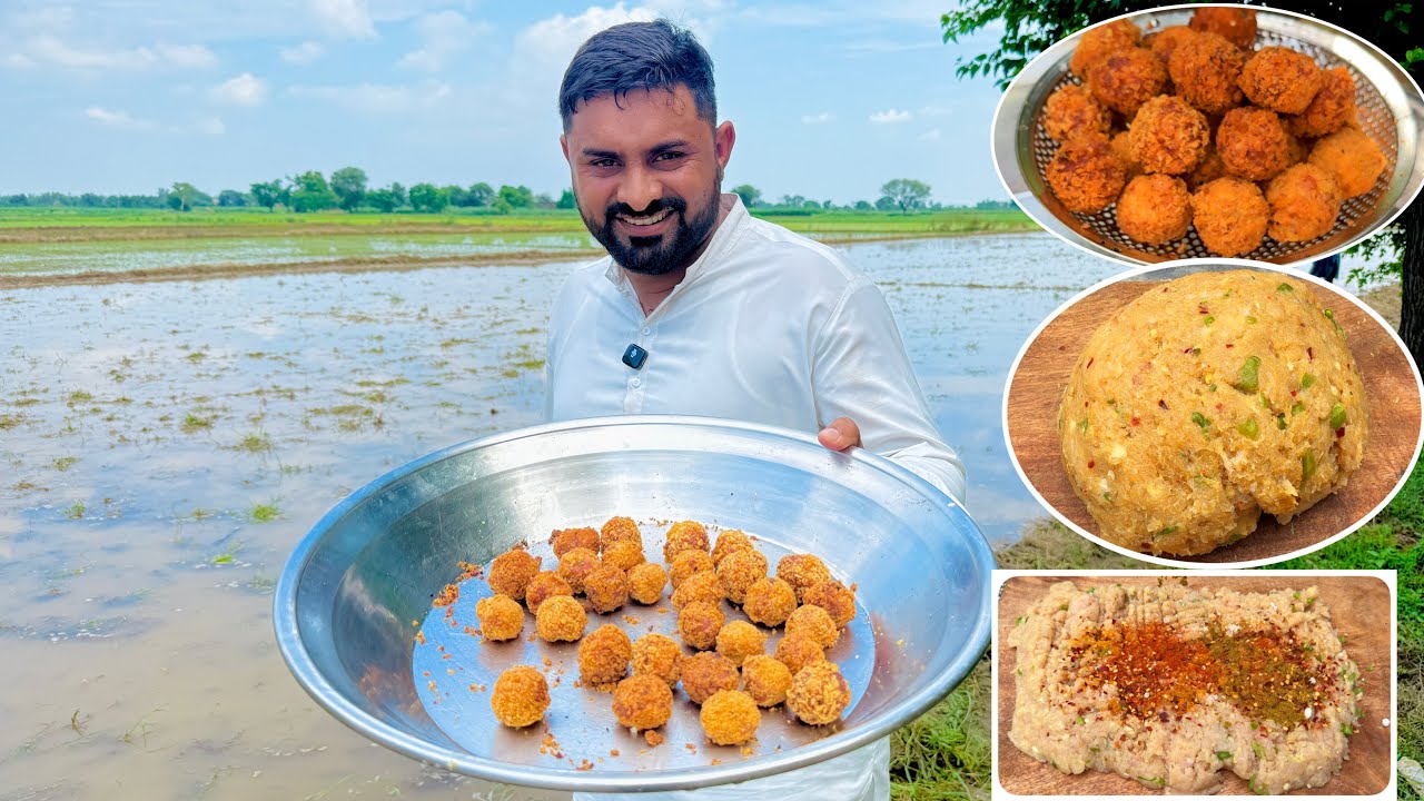 Special Rainy Day Snacks | Easy & Crispy Chicken Balls |Chicken balls ...