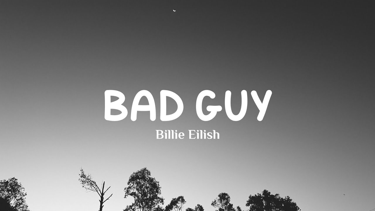Billie Eilish - Bad Guy | lyrics (by songs vmp) - YouTube