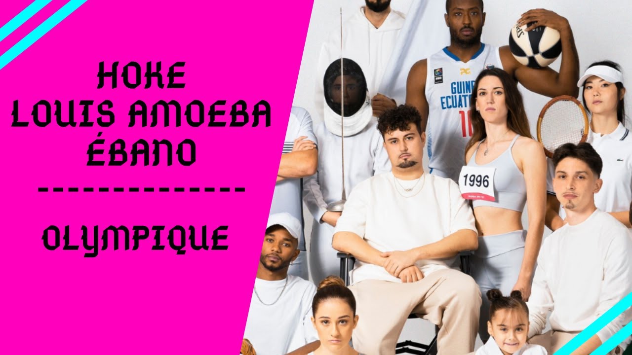 REACCIÓN a OLYMPIQUE- HOKE & Louis Amoeba, Ébano - YouTube
