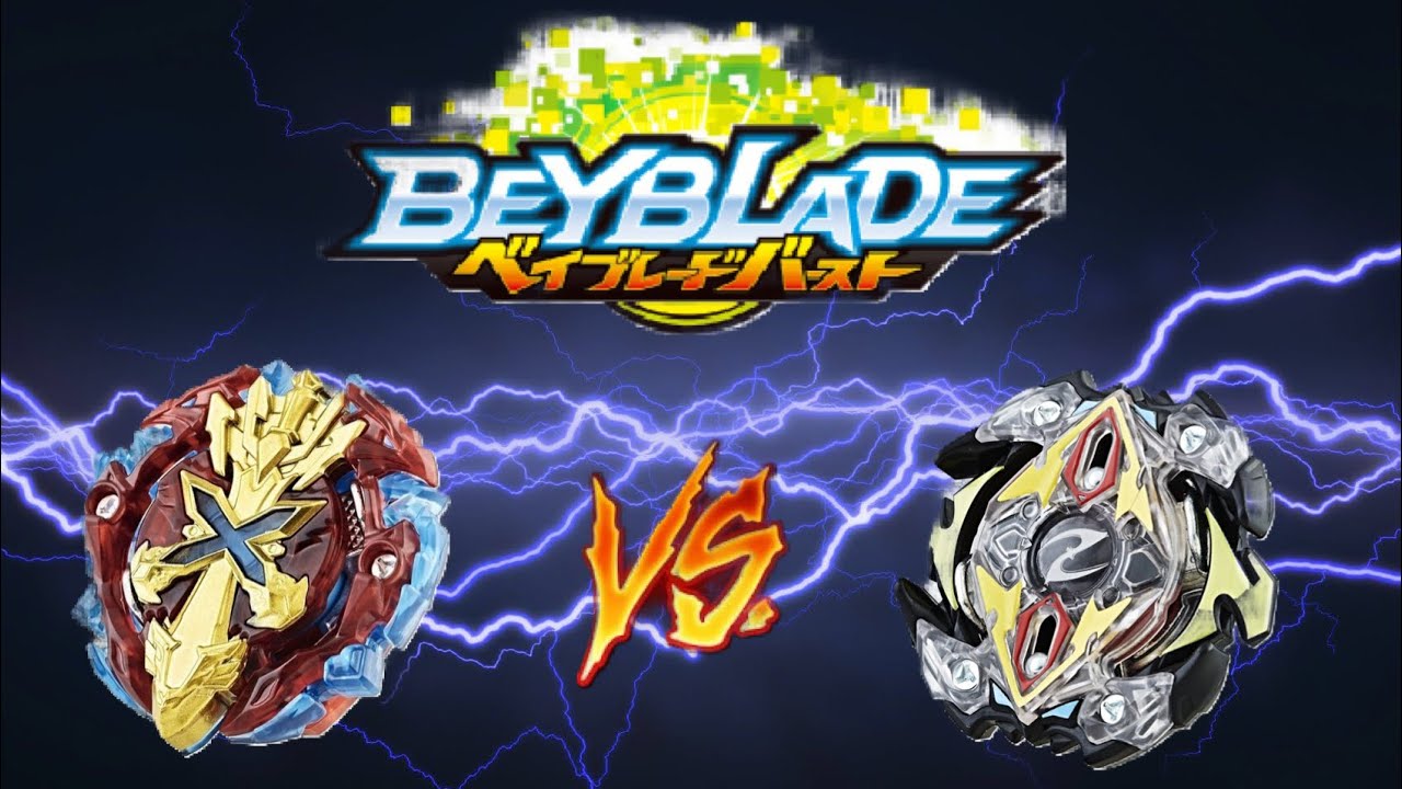 Beyblade Burst Battle | Xcalius X2 vs Zeutron Z2 | Xander vs Zac - YouTube