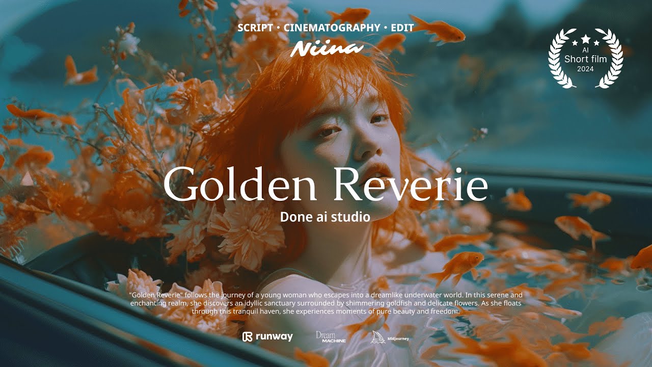 Golden Reverie | AI Short film - YouTube
