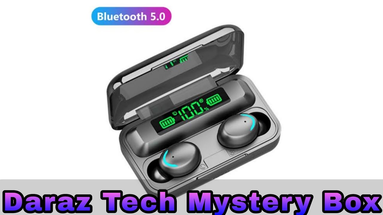 Daraz.Pk 11.11 Sale Tech Mystery Box Unboxing / Daraz Mystery Box Unpacking / F9 Wireless ...
