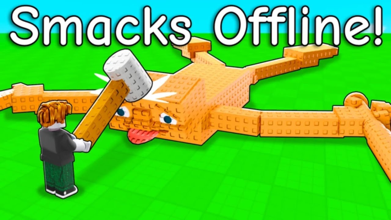 Smack the Brainrots Roblox... again - YouTube