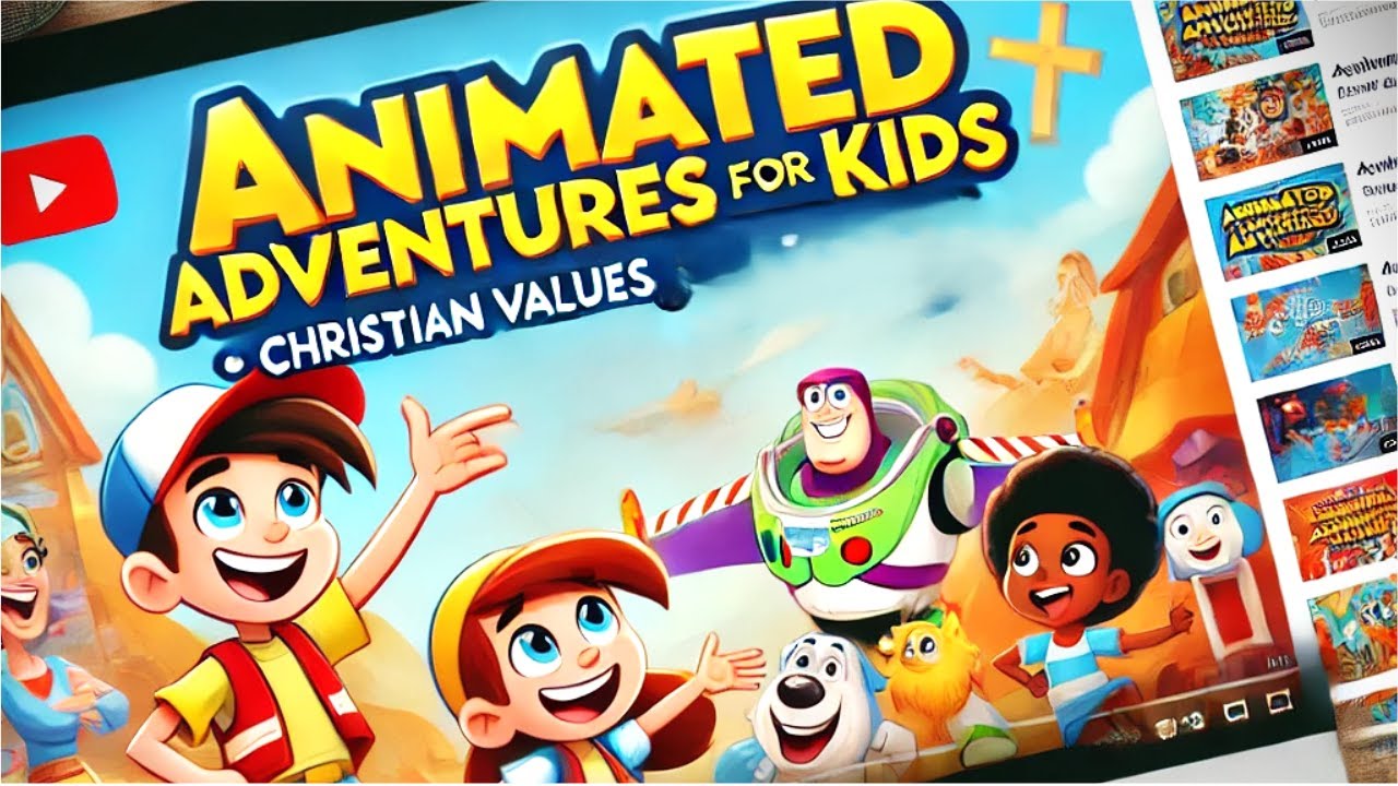 Animated Kids Adventures | Moral Values, Life Lessons & Laughter ...