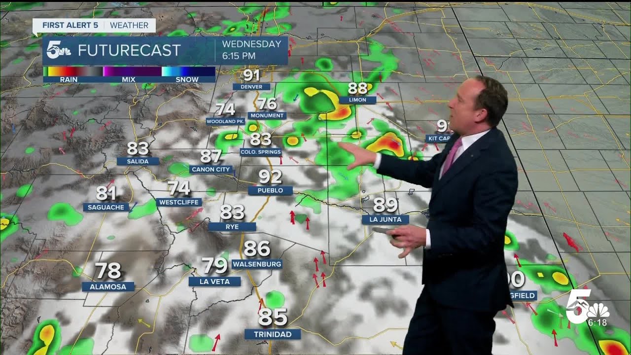 Near record heat Tuesday as Oak Ridge Fire continues to burn - YouTube