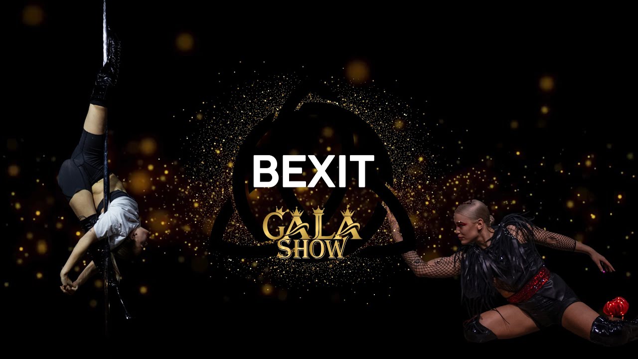Bexit / SHABASH GALA SHOW 2025 / Exotic Pole Dance - YouTube