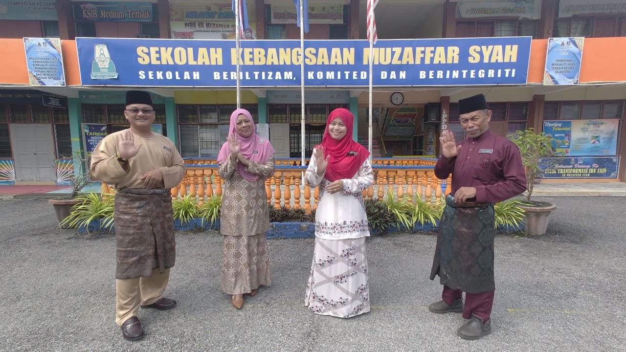 SK MUZAFFAR SYAH : UCAPAN HARI RAYA 2023 - YouTube