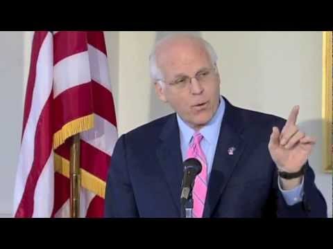 Christopher Shays Announcement for United States Senate - YouTube