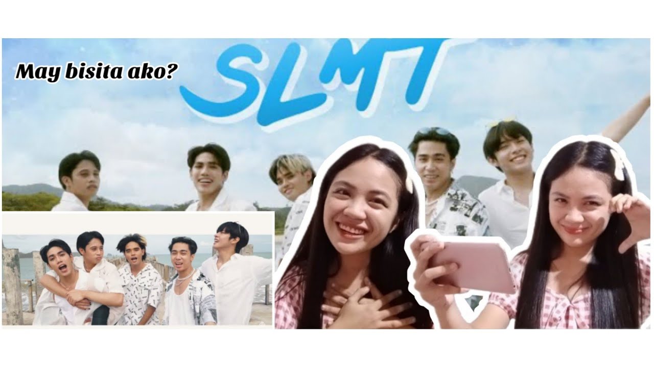 REACTION | SB19 'SLMT' Official Music Video 💙🤍 - YouTube