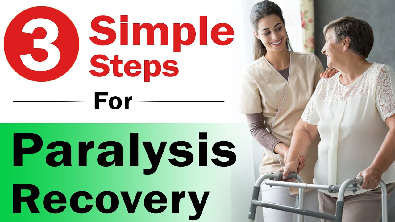 3 Simple Steps For Paralysis Recovery | Brain Stroke Recovery | SRIAAS ...