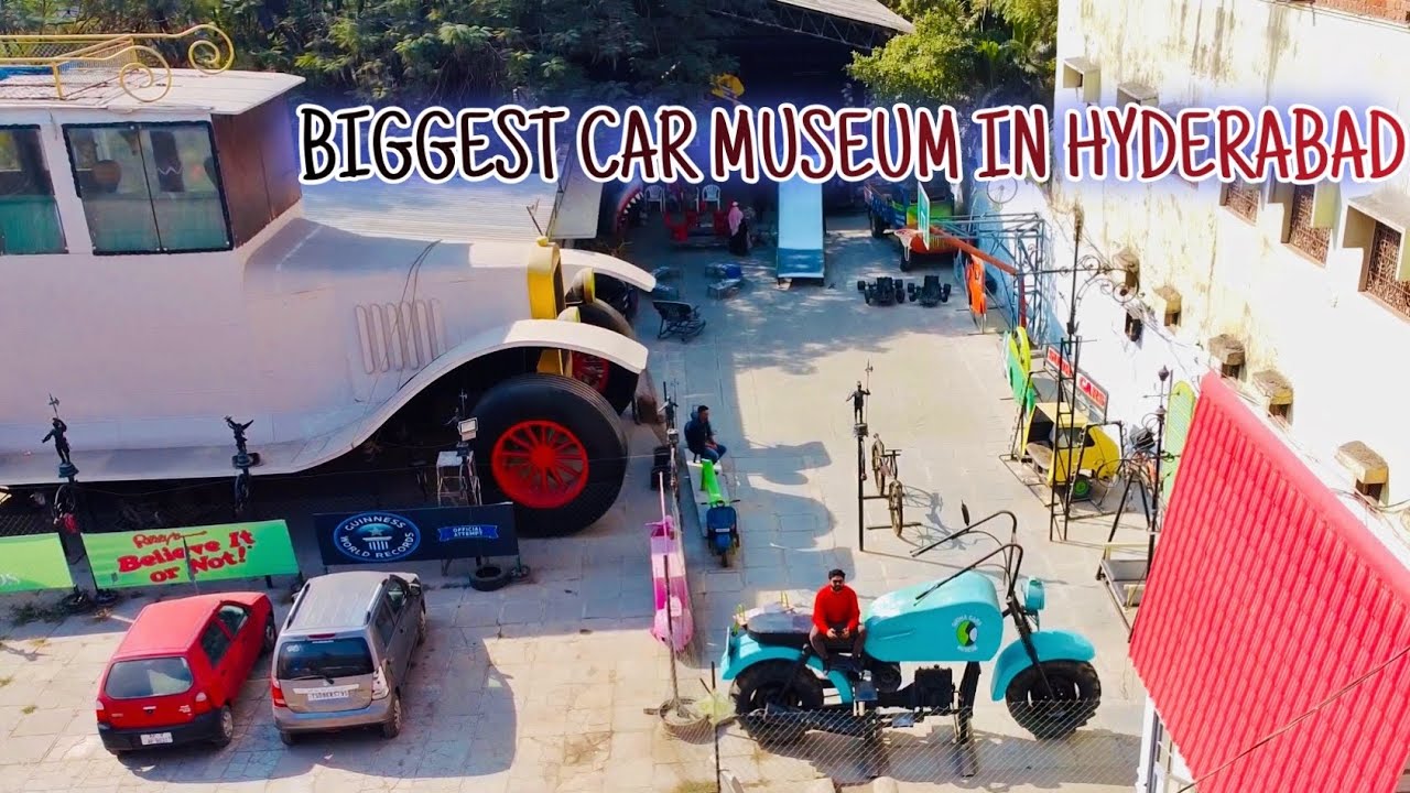 Guinness World Record Car Museum || Hyderabad - YouTube