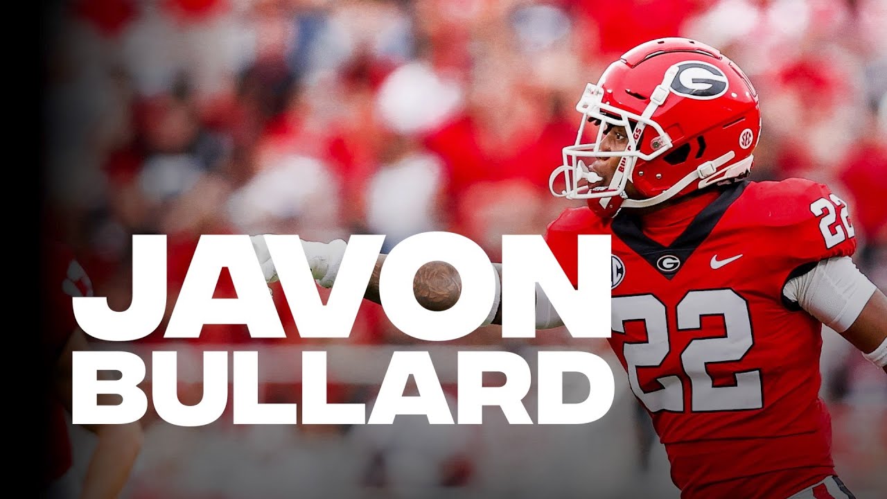 Javon Bullard breaks down his playing style in Georgia Bulldogs ...