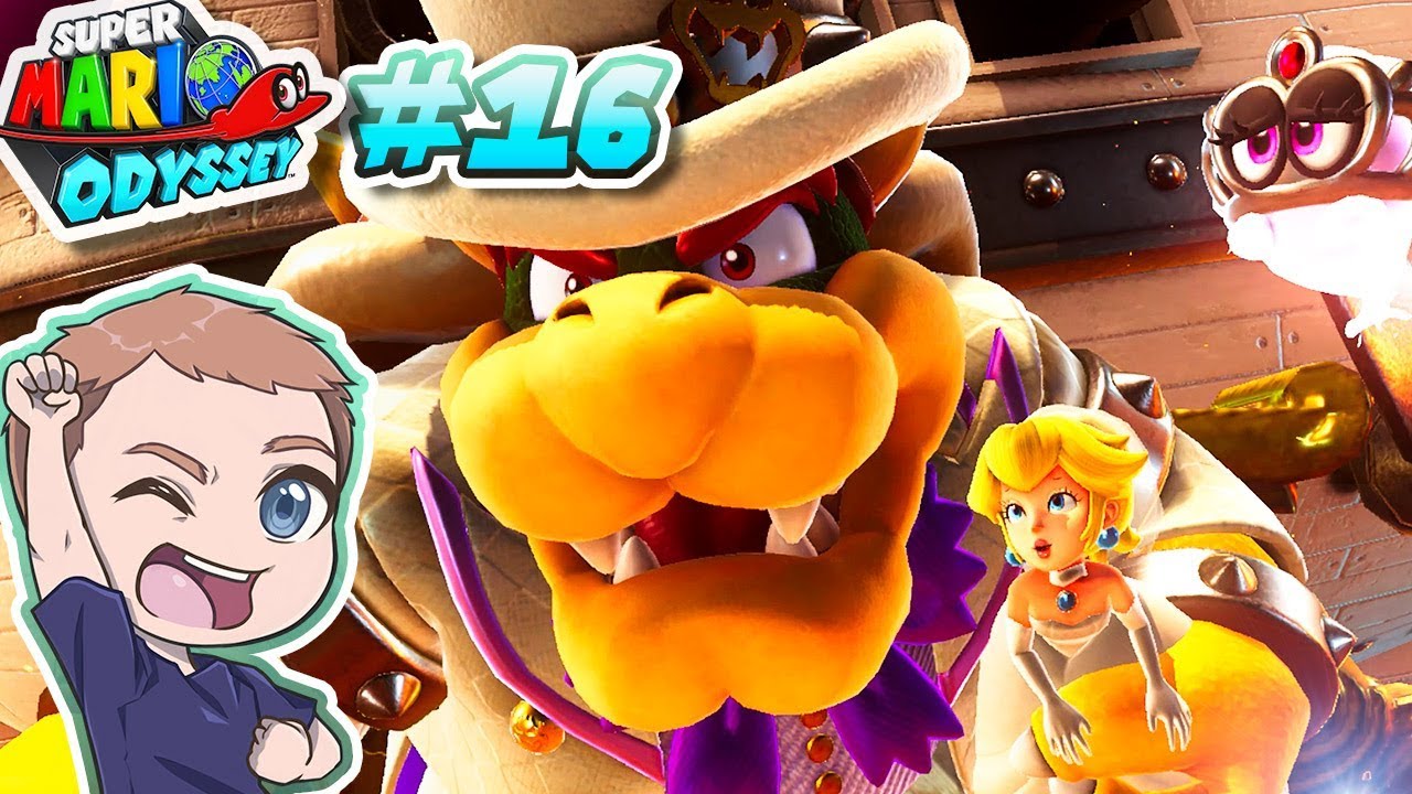 POWER RANGERS-ish! Dansk Super Mario Odyssey #16 - YouTube