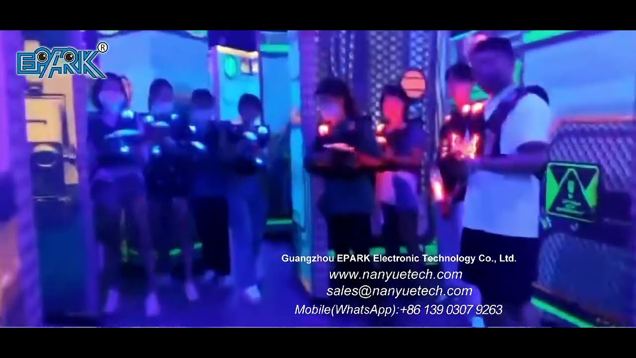 EPARK VR Large Space Walking Best Big Space 4~6 Player VR Multiplayer ...