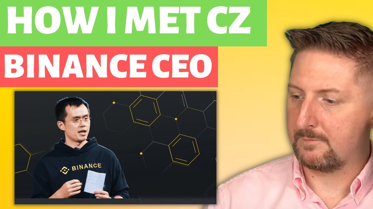 How I Met CZ (Binance CEO) - YouTube